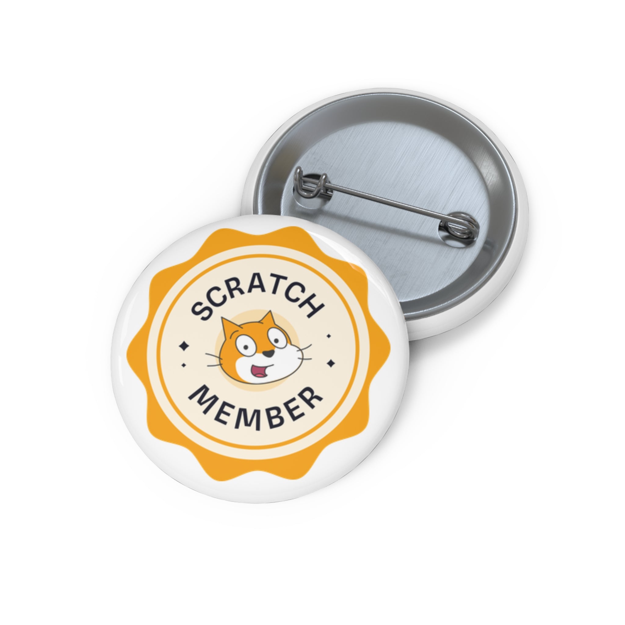 Member Exclusive Pin – Scratch Foundation
