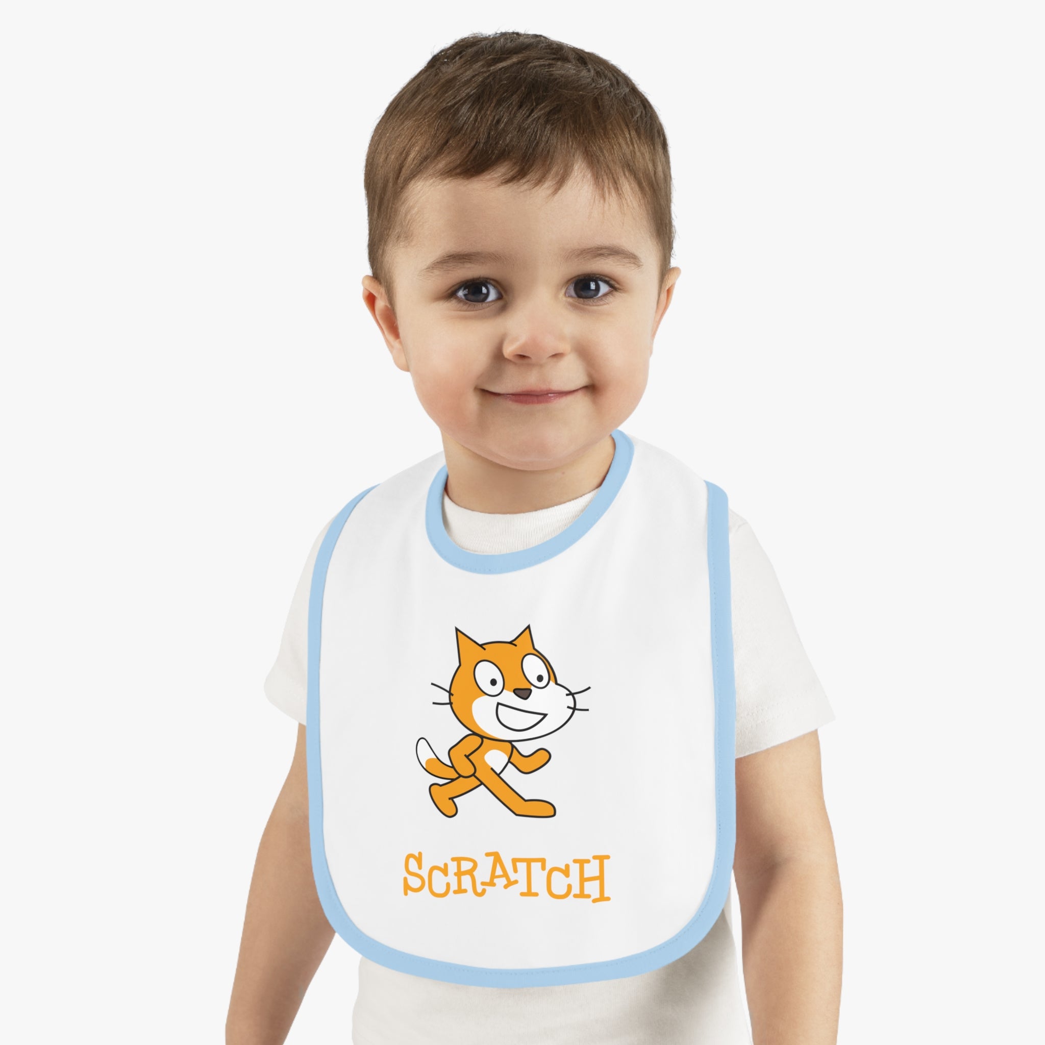 Scratch Cat Baby Bib – Scratch Foundation