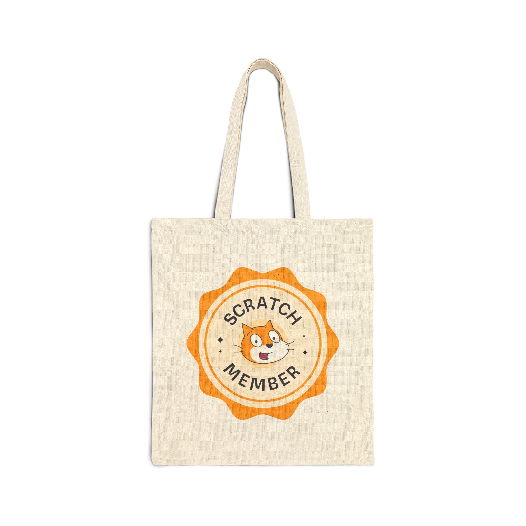 Member Exclusive Cotton Canvas Tote Bag – Scratch Foundation