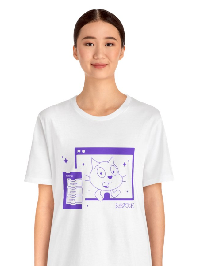 Imagine, Create, Share - Short Sleeve Tee – Scratch Foundation