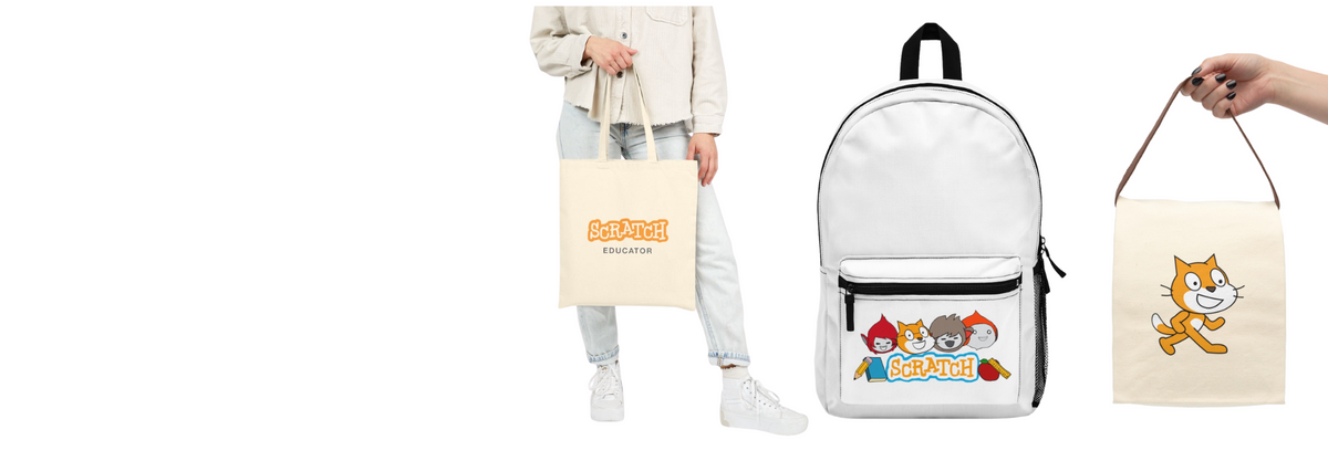 Backpacks & Bags – Scratch Foundation