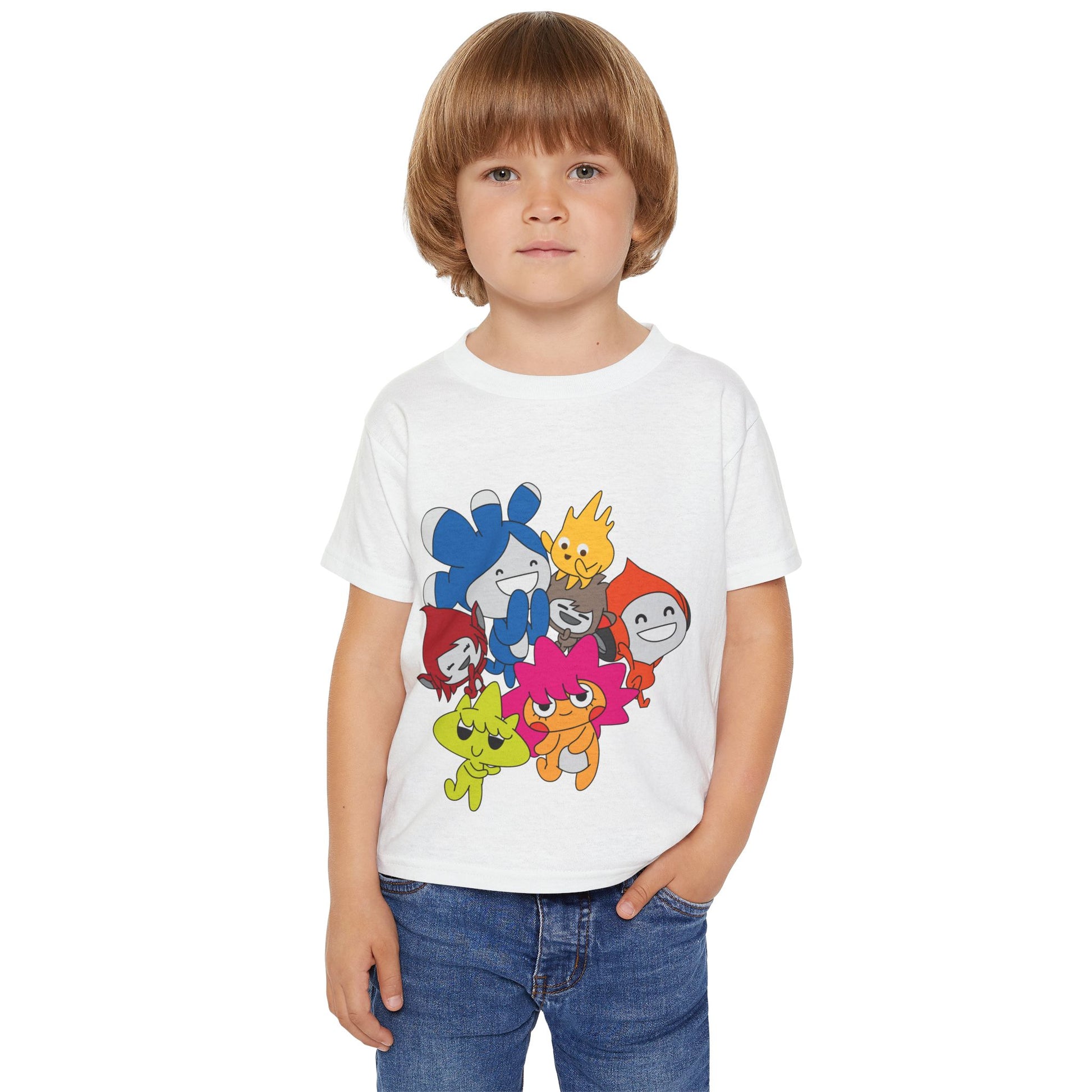 Scratch Friends Toddler T-Shirt – Scratch Foundation