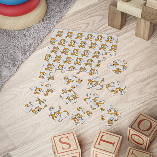 Kids' Scratch Cat Puzzle