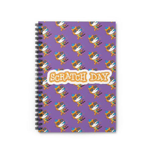 Scratch Day Planning Notebook – Scratch Foundation