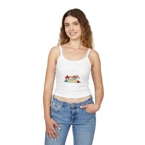 Scratch Cat & Friends Women's Tank Top