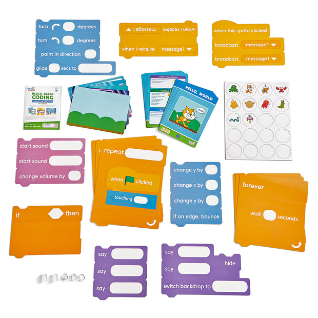 Block Based Coding Student Activity Set – Scratch Foundation