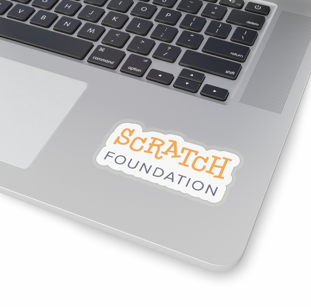 Scratch Foundation Sticker