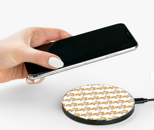 Scratch Cat Wireless Charger