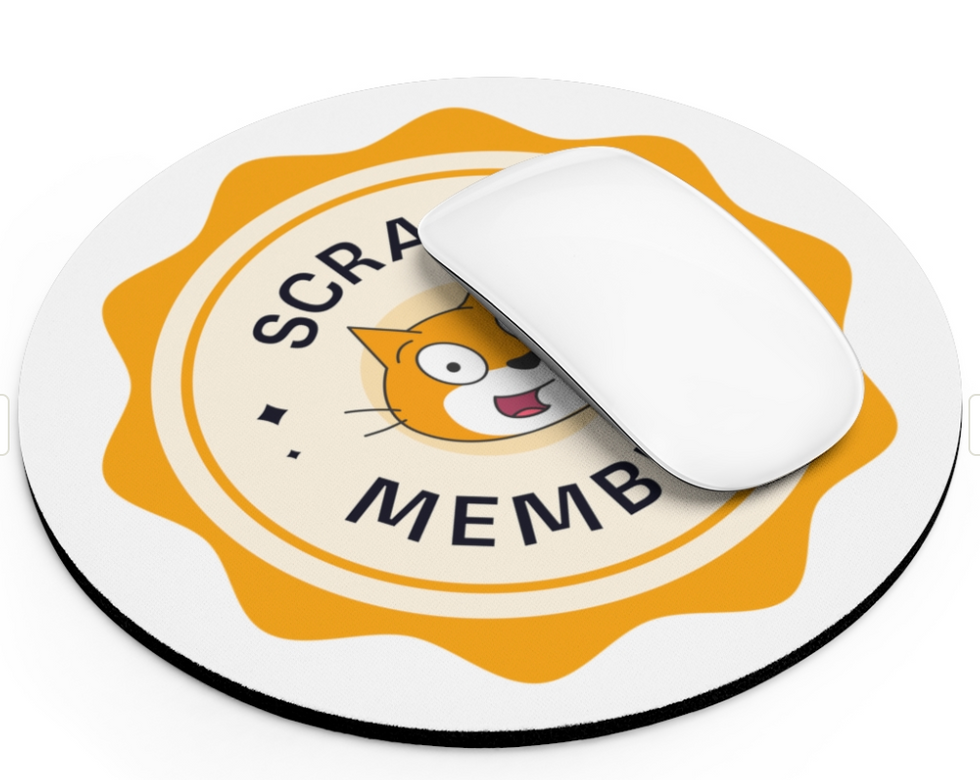 Member Exclusive Mouse Pad – Scratch Foundation